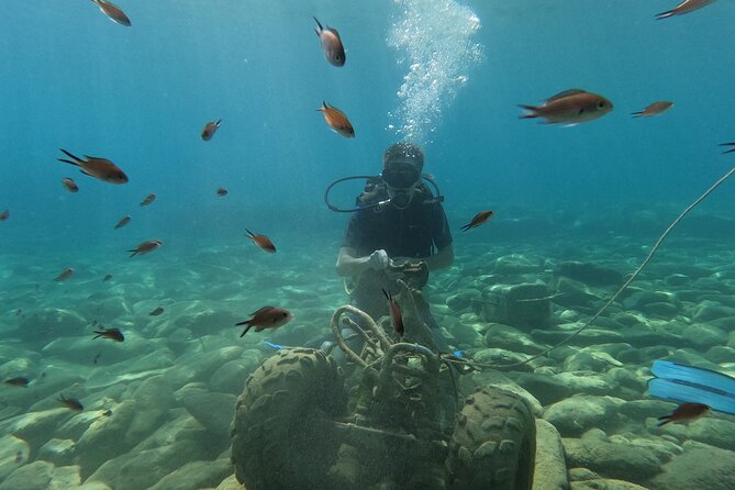 Heraklion: Scuba Diving Experience for Beginners - Transportation and Confirmation