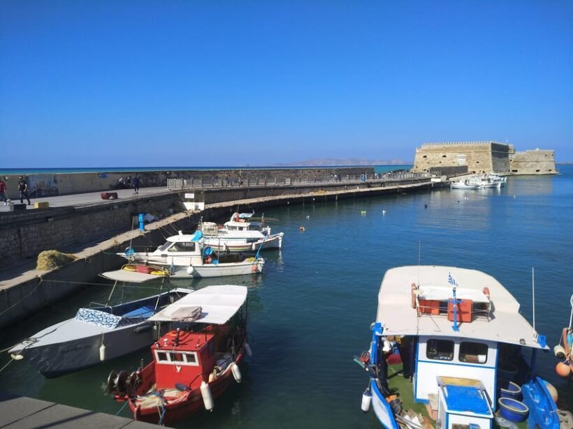 Heraklion: Sightseeing Tour with Greek Meze - The Walkthrough: What You’ll Experience