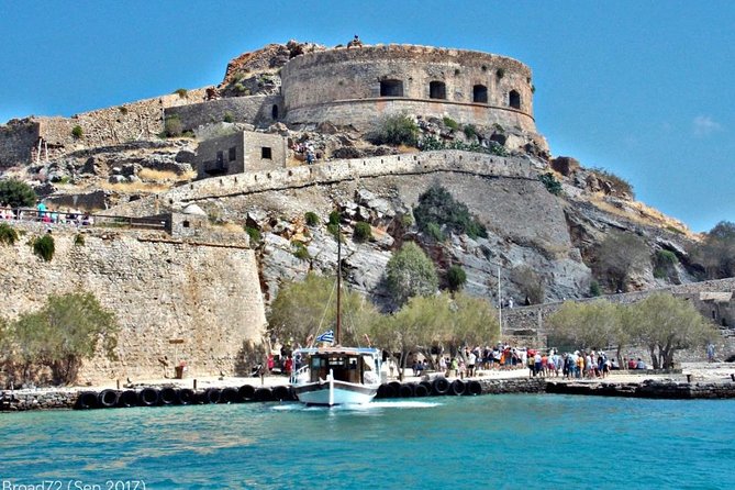 Heraklion : Spinalonga, Agios Nikolaos , Elounda Boat Tour & BBQ - The Sum Up
