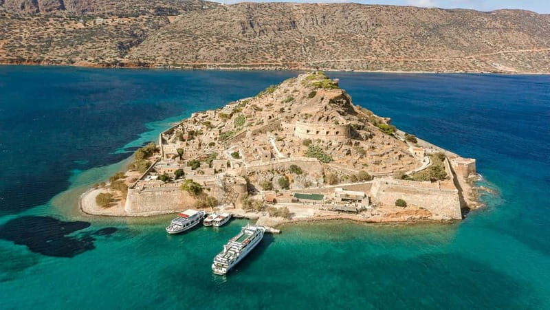 Heraklion: Spinalonga, Agios Nikolaos, & Elounda Boat Tour - Key Points
