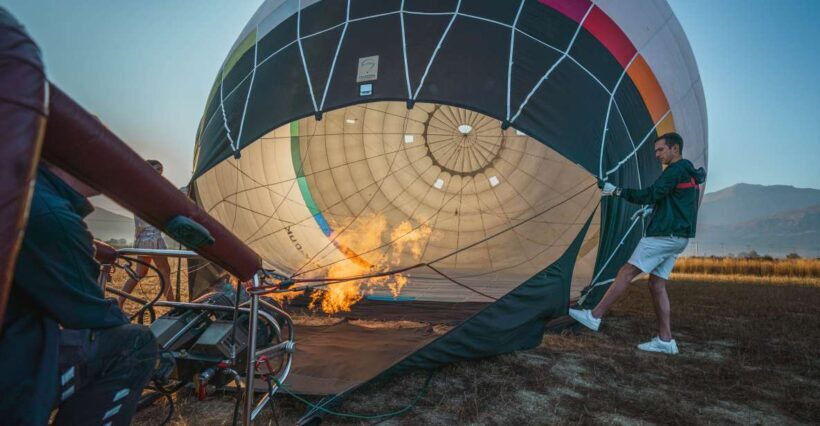 Heraklion: Sunrise Balloon Flight & Sunset Catamaran Cruise - A detailed look at what this tour offers