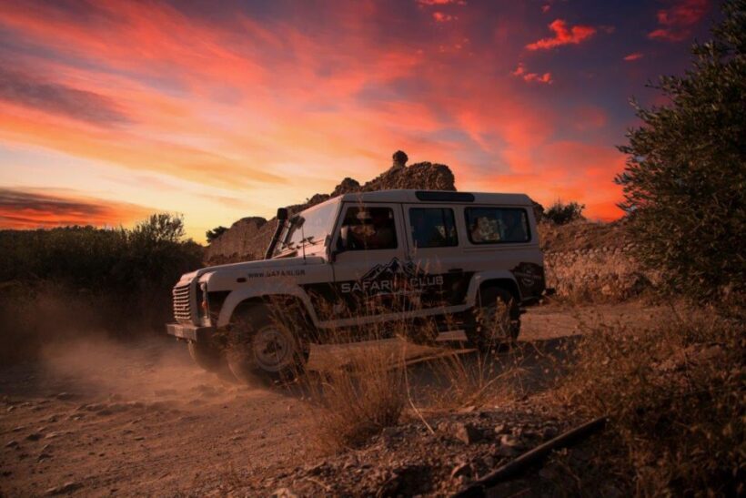 Heraklion: Sunset Safari with Dinner & Prosecco - The Sum Up: A Genuine Crete Experience