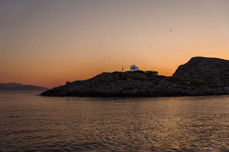 Heraklion: Sunset Sailing Cruise Dia Island with Snorkeling - What Water Activities Are Offered?