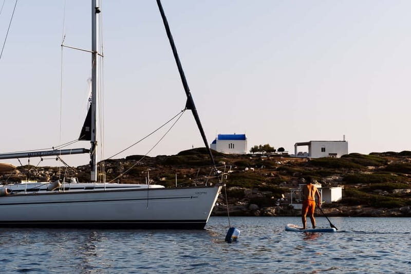 Heraklion: Sunset Sailing Cruise Dia Island with Snorkeling - The Sum Up