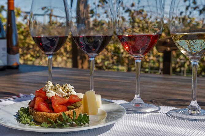 Heraklion SUV Private Guided Wine Tour With Lunch - Private Transportation