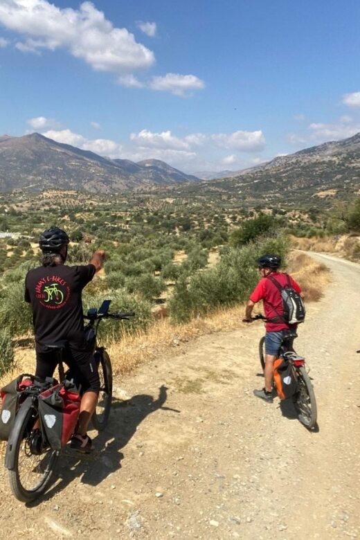 Heraklion: Wine Tasting E-Bike Tour - A Closer Look at the Itinerary