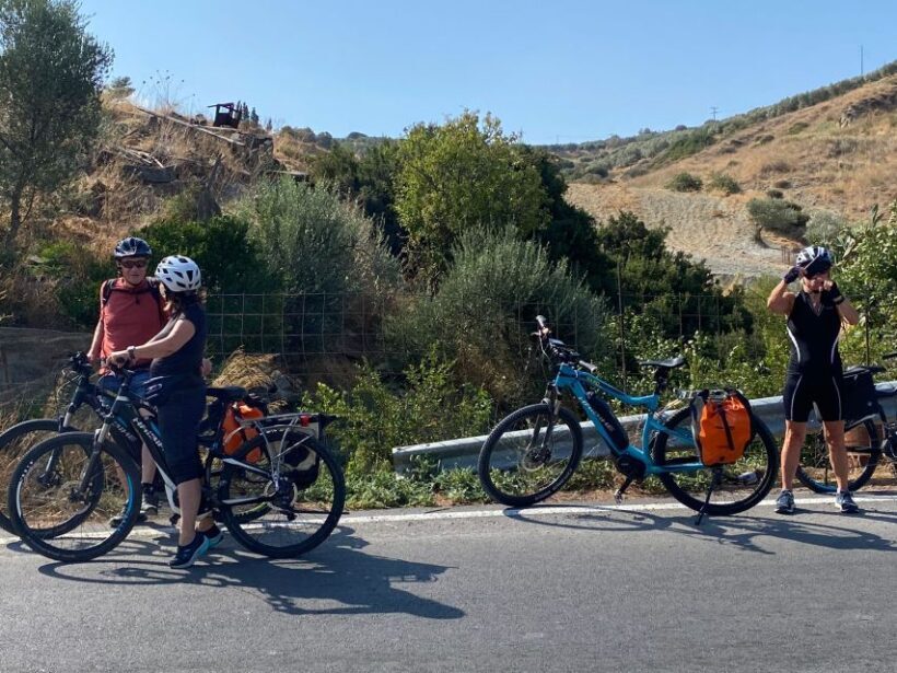 Heraklion: Wine Tasting E-Bike Tour - The Sum Up