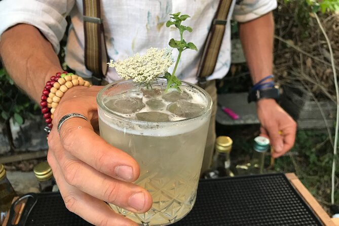 HERBS LAB - From Plant to Glass - Accessibility and Participation Information