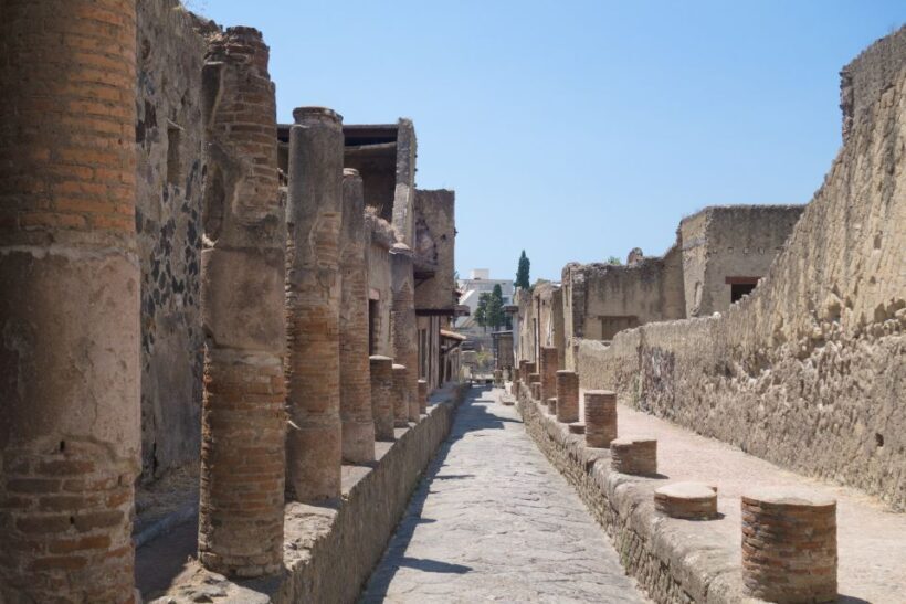 Herculaneum 2-Hour Private Guided Tour - Unpacking the Tour: What to Expect