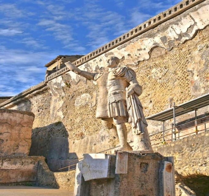 Herculaneum: 2H Private Tour - Key Points