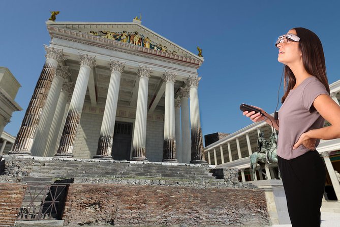 Herculaneum 3D Skip the Line Walking Tour - The Augmented Reality Experience