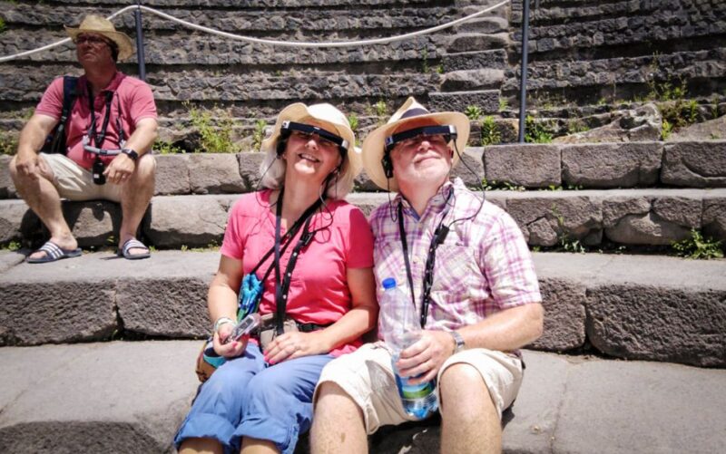 Herculaneum: 3D Walking Tour with Skip-the-Line Ticket - The Value of AR Technology in the Tour