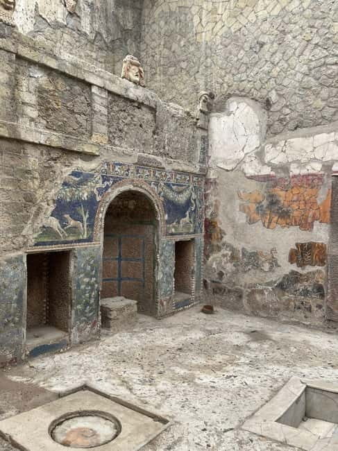 HERCULANEUM AND VESUVIUS: PRESTIGE TOUR FROM NAPLES - Key Points