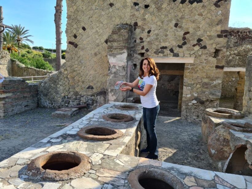 Herculaneum Archaeological Park smart Audio Tour - What Youll See and Experience
