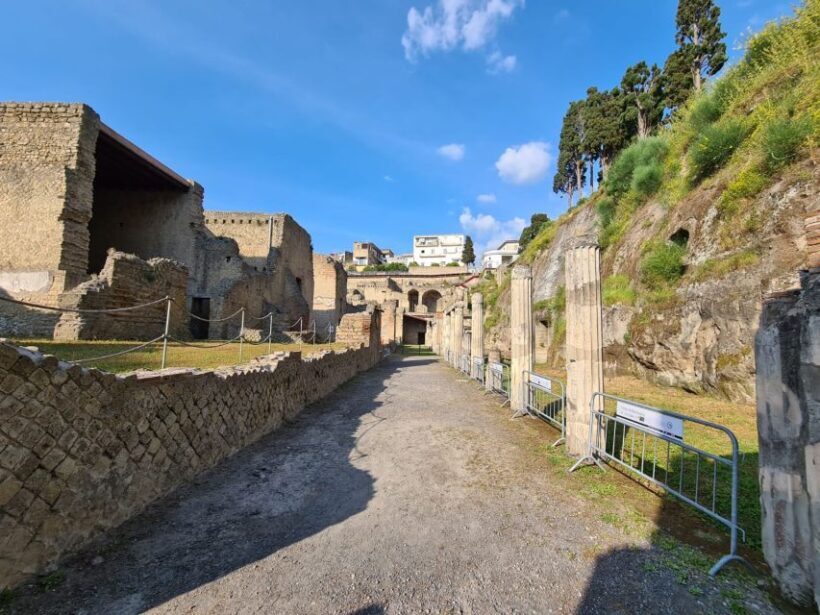 Herculaneum Archaeological Park smart Audio Tour - FAQ