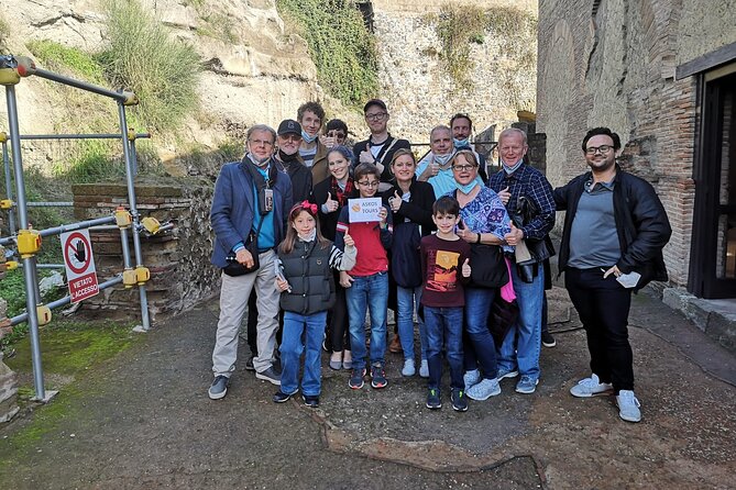 Herculaneum kids friendly tour - The Sum Up