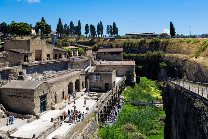 Herculaneum Private Tour With an Archaeologist - Discovering Herculaneum Through an Archaeologists Eyes