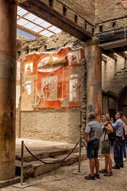 Herculaneum: Private Tour with Driver from Naples - Key Points