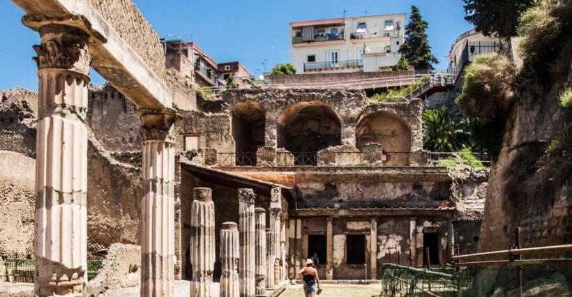 Herculaneum: Private Tour with Driver from Naples - The Experience Overview