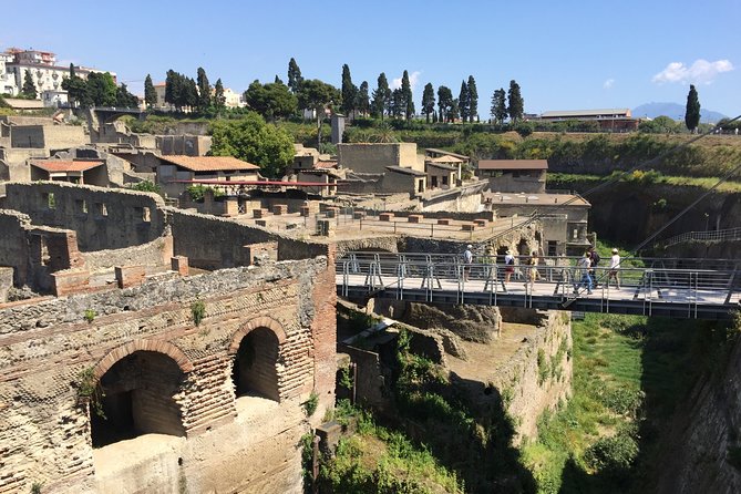 Herculaneum Private Walking Guided Tour 2 Hours - Frequently Asked Questions