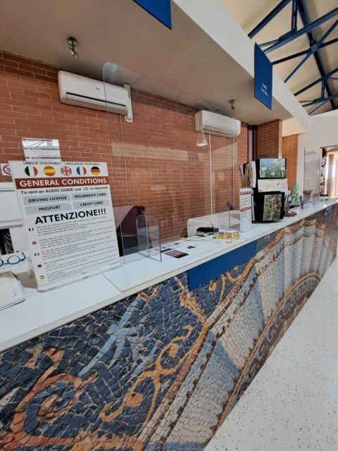 Herculaneum: Skip The Line Entrance ticket + Audioguide - The Booking Process and Arrival