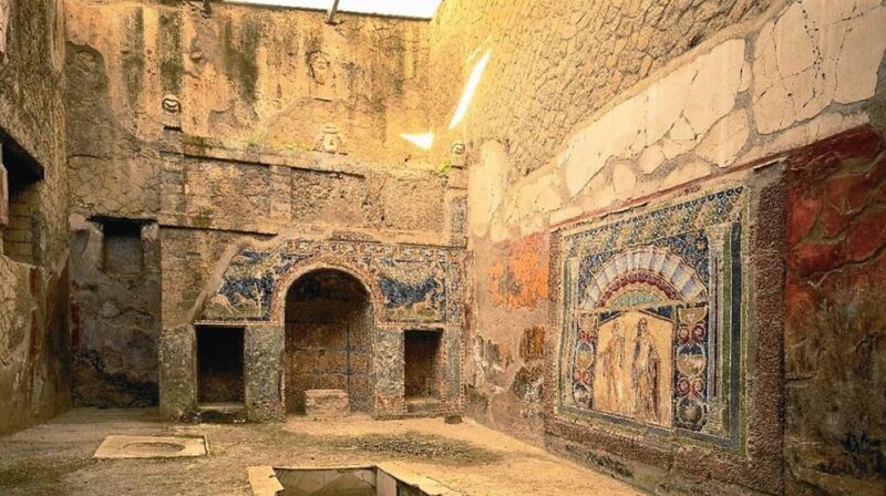 Herculaneum: Skip-The-Line Entrance Tickets + Audioguide - The Itinerary: What You Can Expect