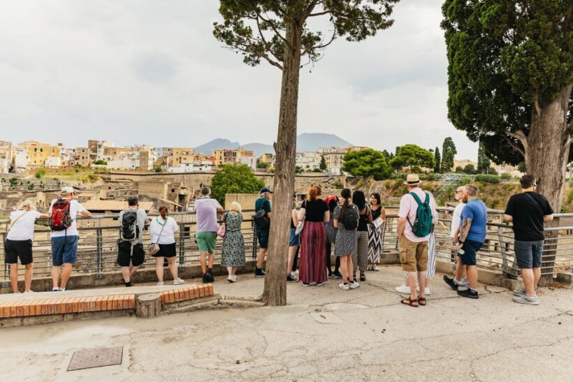 Herculaneum: Skip-the-Line Guided Tour with Archaeologist - FAQs