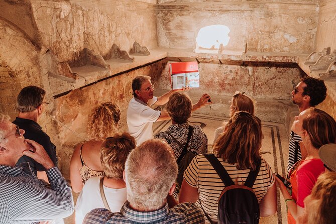 Herculaneum Small Group Tour and Ticket With an Archaeologist - The Guided Walk Through Herculaneum