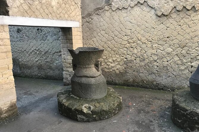 Herculaneum - Small Group Tour - Meeting and Logistics