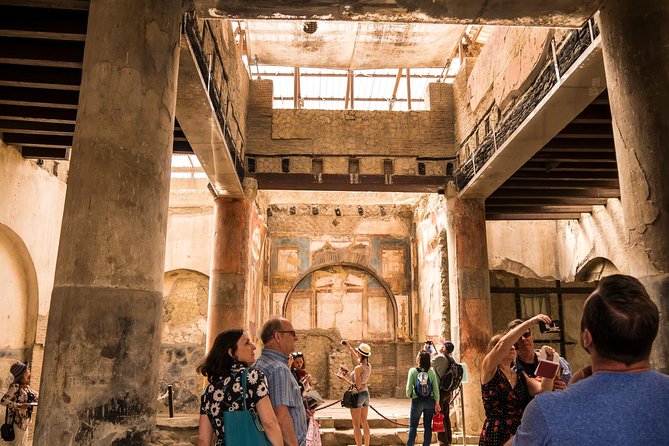 Herculaneum small group tour with an archaeologist - skip the line - FAQs