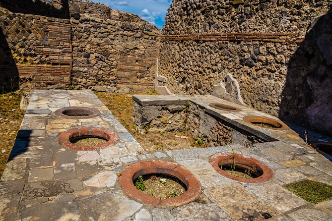 Herculaneum, Vesuvius and Pompeii Full Day Tour from Naples - Key Points