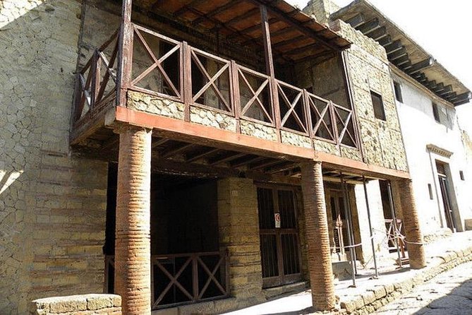 Herculaneum-Wine tour from Sorrento, with licensed guide included - The Sum Up