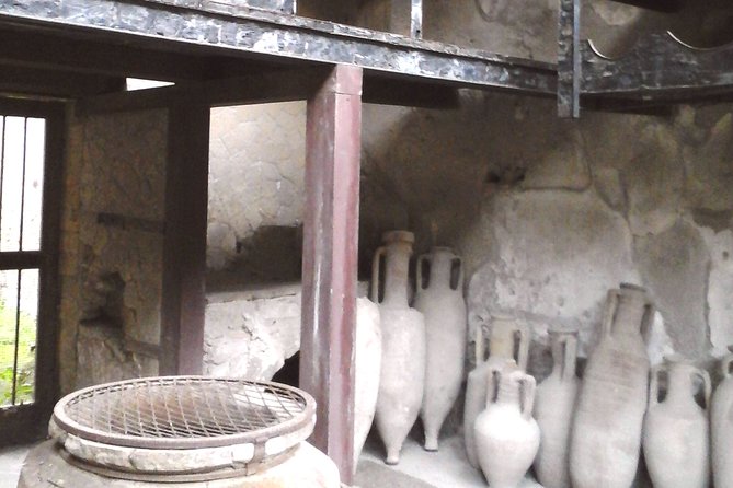 Herculanium guided tour - Key Points