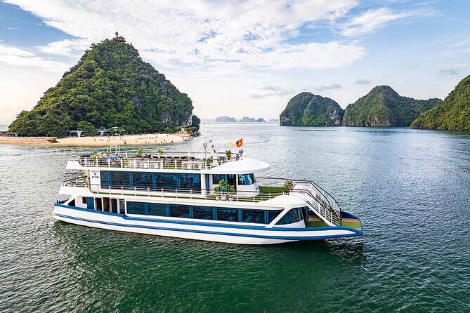 Hercules Cruise- Halong Bay One Day - Luxury Tour with 6 hours - Overview of the Tour Experience