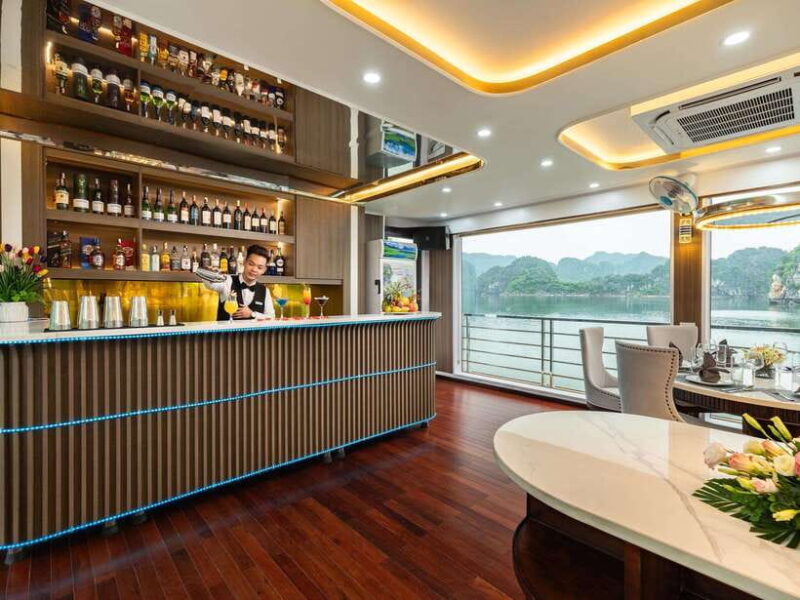 Hercules Ha Long Bay New Cruise From Hanoi With Limousine - Key Points