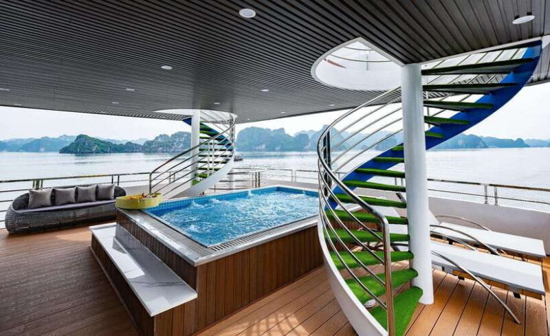 Hercules Ha Long Bay New Cruise From Hanoi With Limousine - FAQs