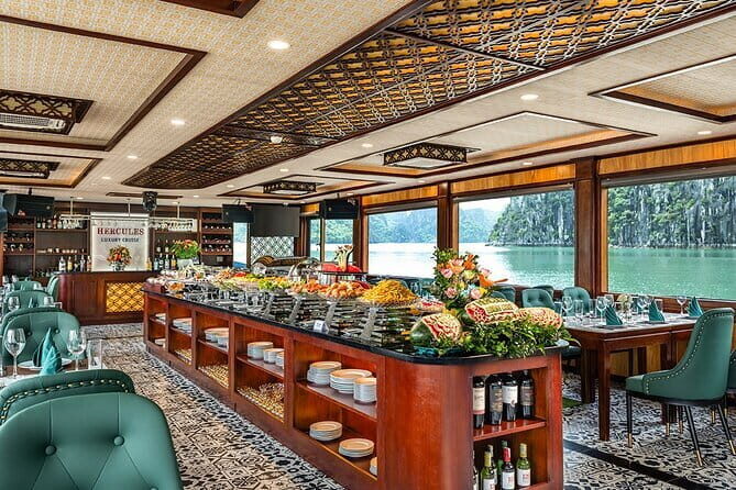 Hercules Luxury Cruise Halong 1 Day Trip from Hanoi by Expressway - What Travelers Love About This Tour