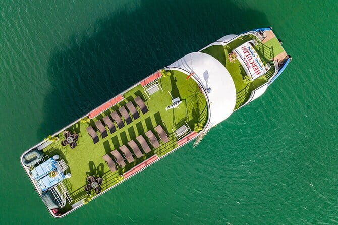 Hercules Luxury Halong Day Trip, 5 Star Cruise with Buffet Lunch - Key Points