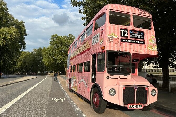 "Here We Go Again" London Afternoon Tea Bus - "Here We Go Again" London Afternoon Tea Bus: A Fun Twist on Sightseeing