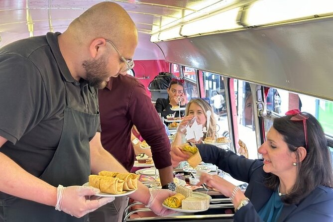 "Here We Go Again" London Afternoon Tea Bus - Analyzing the Experience: What to Expect