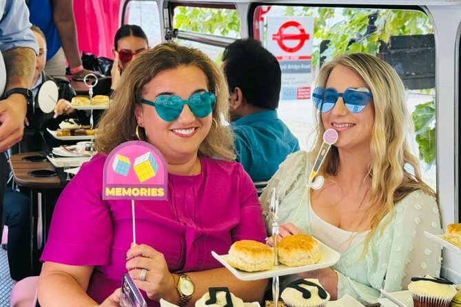 "Here We Go Again" London Afternoon Tea Bus - The Sum Up: Is It Worth It?
