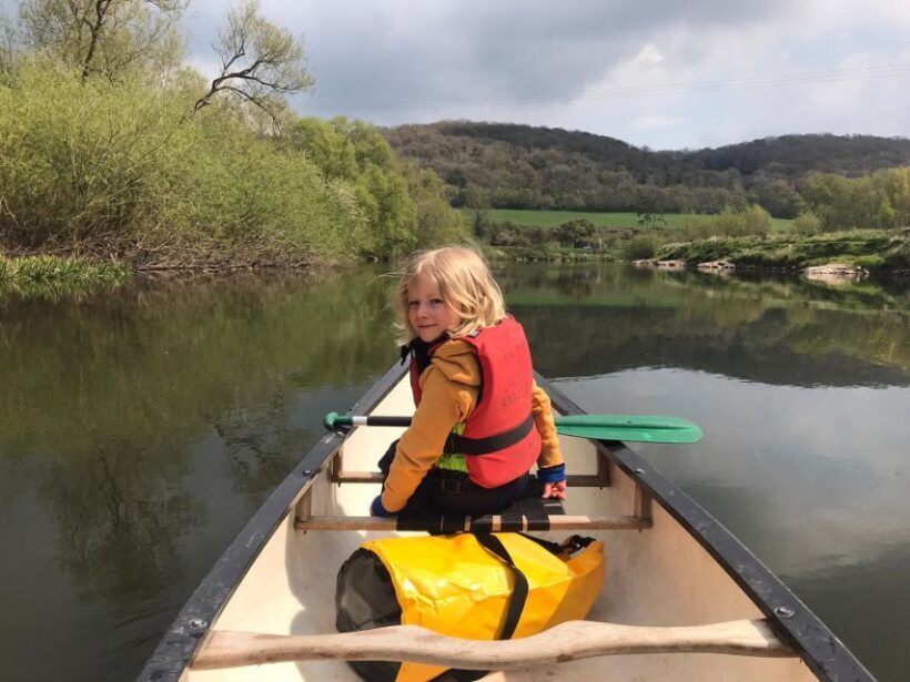 Herefordshire: River Wye Half day unaccompanied canoe trip - Key Points