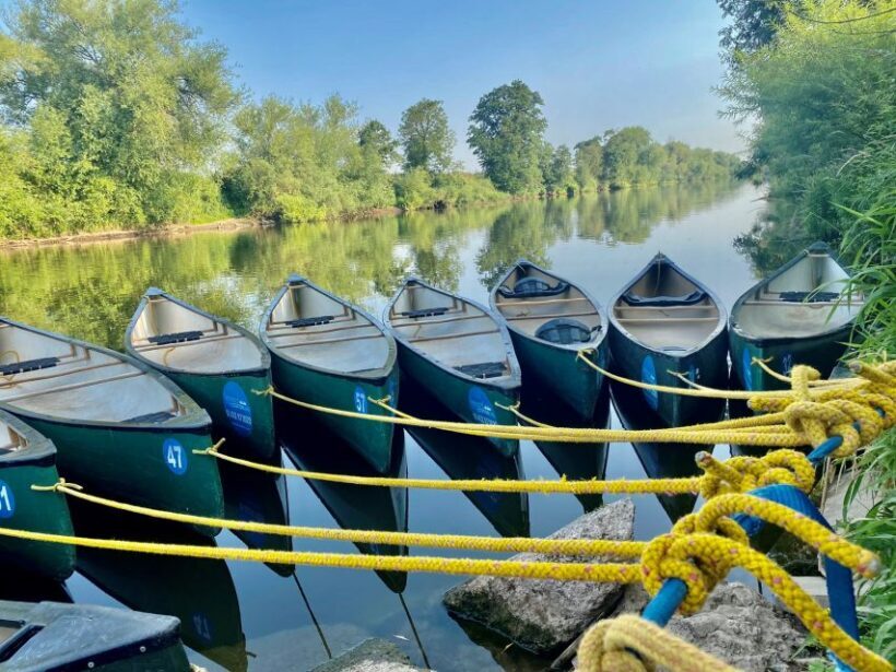 Herefordshire: River Wye Half day unaccompanied canoe trip - An In-Depth Look at the Canoe Trip