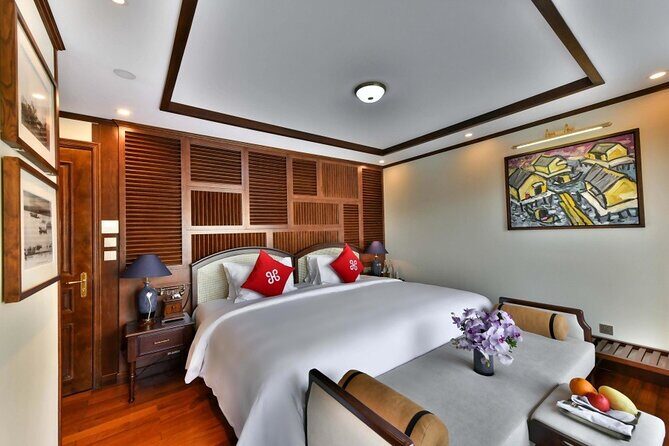 Heritage 4 Days Cruises: Halong Bay,Lan Ha Bay & Cat Ba Island - What Sets This Cruise Apart?