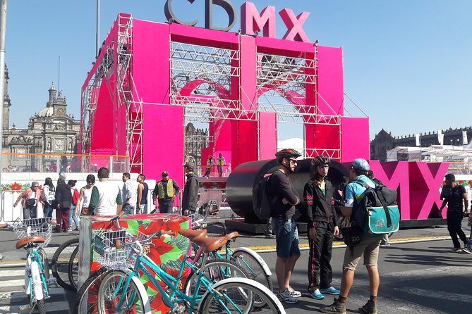 Heritage Bike Tour CDMX evolution since Tenochtitlan - A Ride Through Mexico Citys Roots and Modern Marvels