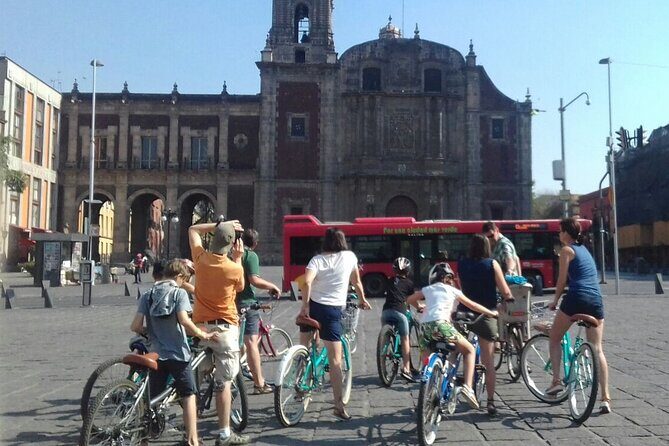 Heritage Bike Tour CDMX evolution since Tenochtitlan - Frequently Asked Questions