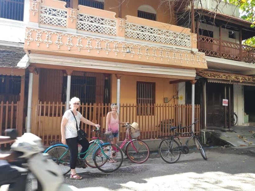 Heritage Bike tour of Pondicherry - Key Points