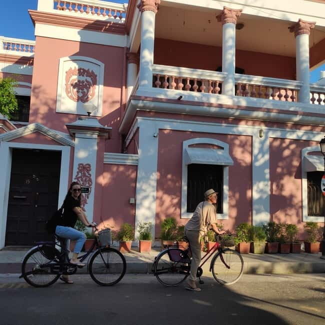 Heritage Bike tour of Pondicherry - The Sum Up