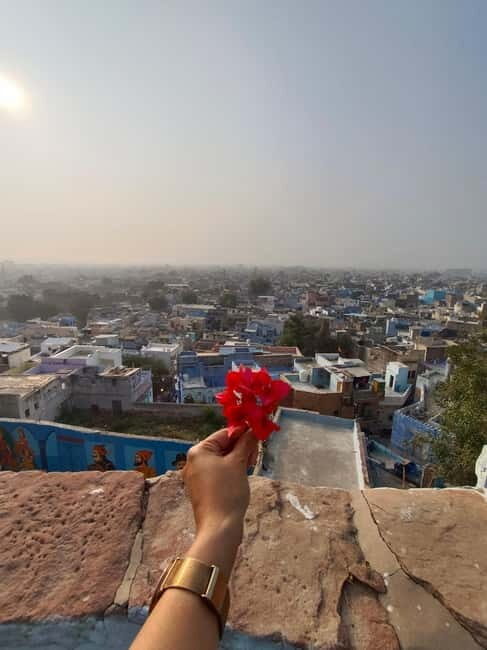 Heritage blue city walking tour in jodhpur. - Key Points