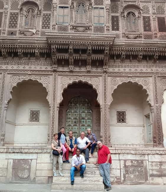 Heritage blue city walking tour in jodhpur. - Cultural and Culinary Touches